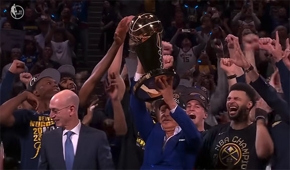 NBA's New-Look Larry O'Brien Trophy Is Twice as Heavy as Its ...