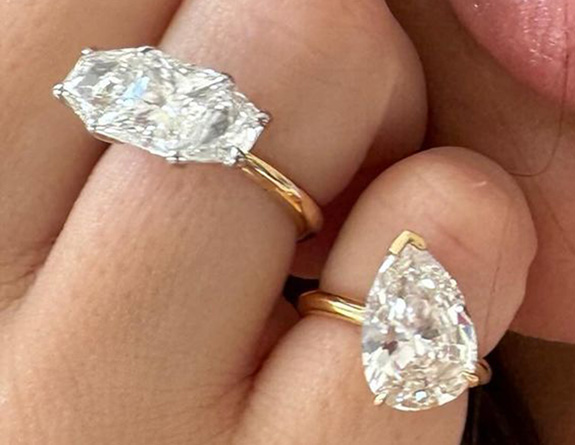 Emily Ratajkowski's Engagement Diamonds Now Reside in Two 'Divorce ...