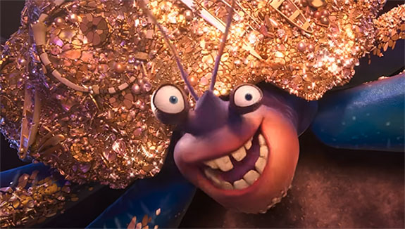 Music Friday: Dastardly Coconut Crab Tamatoa Is 'Shiny' in Disney's ...