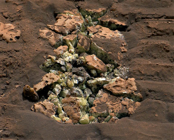 NASA Scientists Surprised by Presence of Sulfur Crystals on Surface of ...